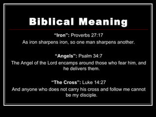 Iron Angels R1 | PPT