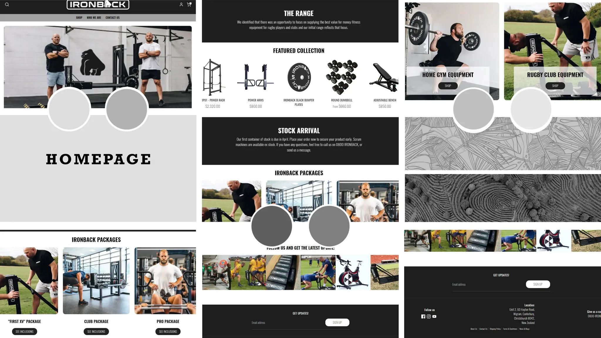 IRONBACK WEB REVAMP PRESENTATION POWERPOINT.pptx