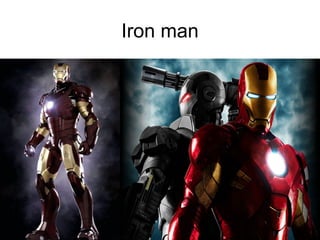 Iron man | PPT