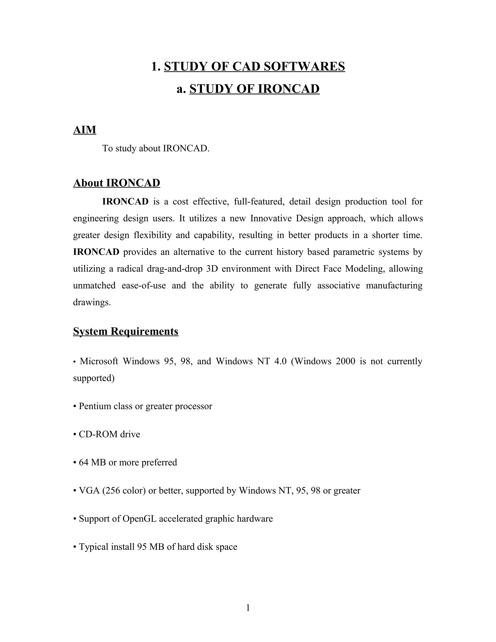 Ironcad | PDF