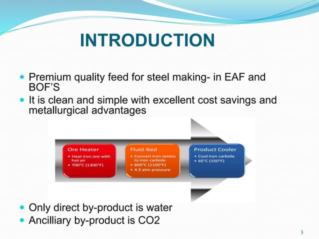Iron carbide- charactristics and properties | PPTX