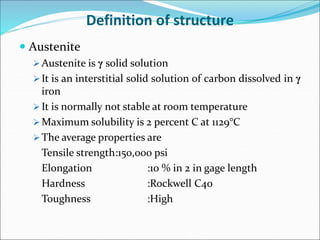 EQUILIBRIUM DIAGRAM OR IRON CARBON DIAGRAM.ppt