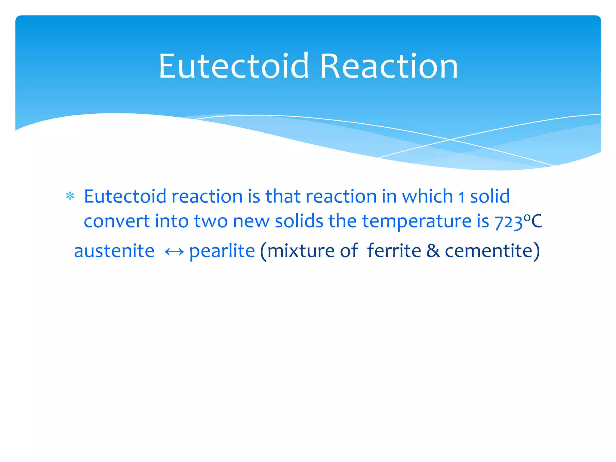 Iron Iron-carbide Equilibrium Phase Dia Gram | PPTX