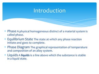 Iron Iron-carbide Equilibrium Phase Dia Gram | PPTX
