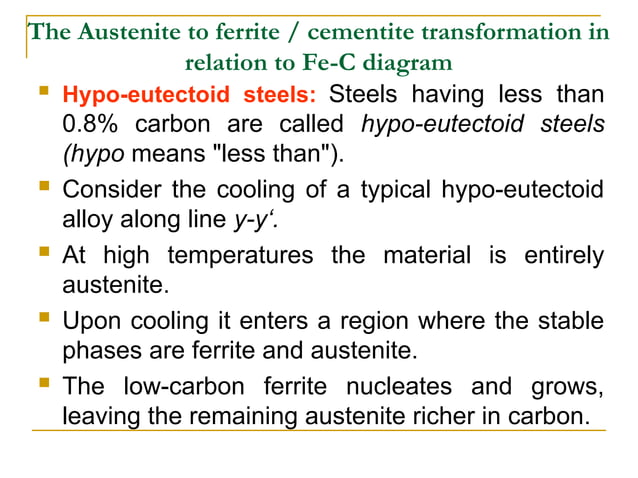 Introduction to Iron-Iron Carbon Diagram | PPT