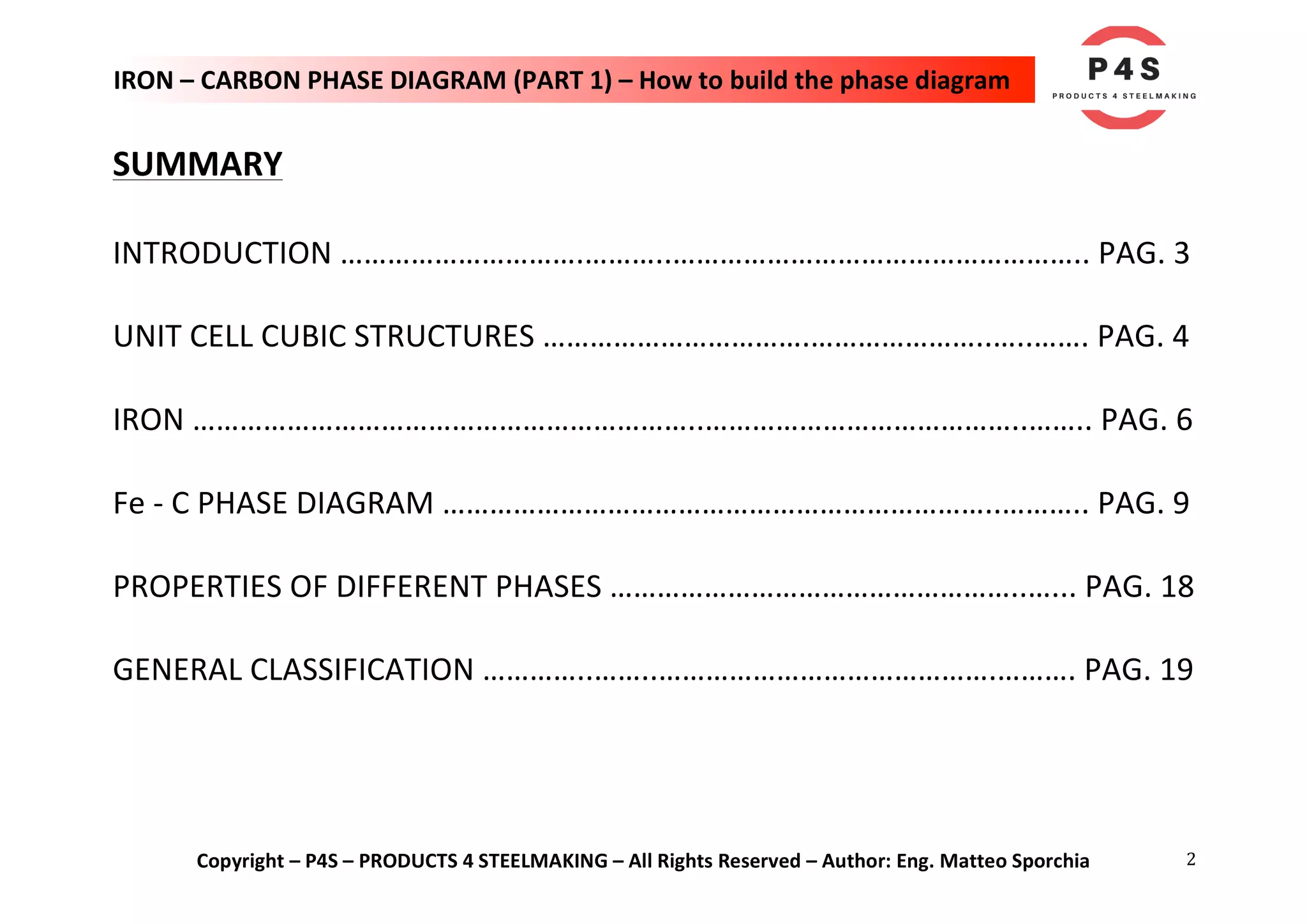 IRON - CARBON PHASE DIAGRAM (PART 1) - How to build the phase diagram ...