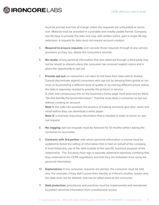 CCPA: What You Need to Know | PDF | Consumer Issues | Business