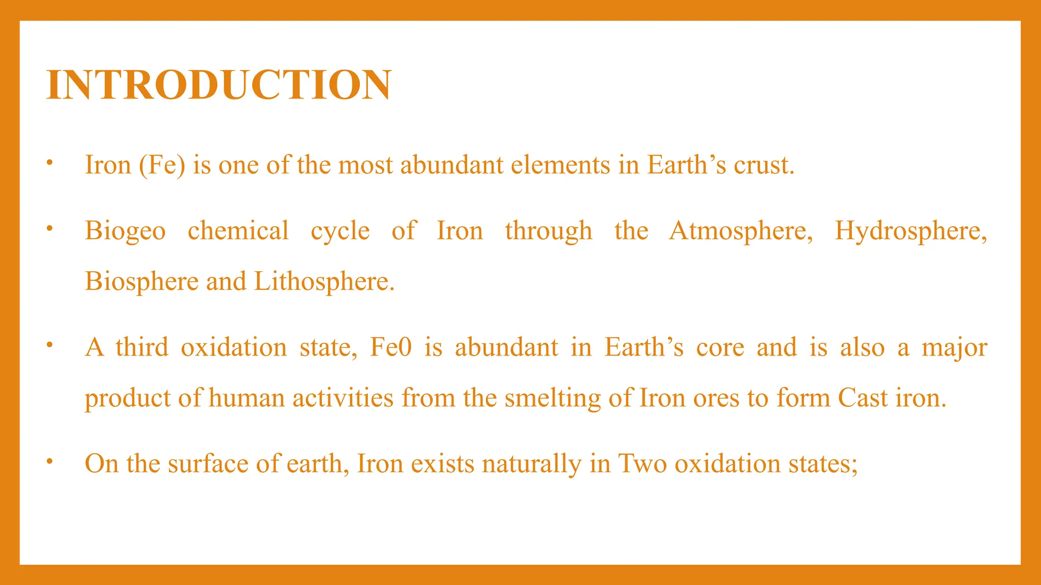 Bio geo chemical cycle...(Iron cycle).pptx