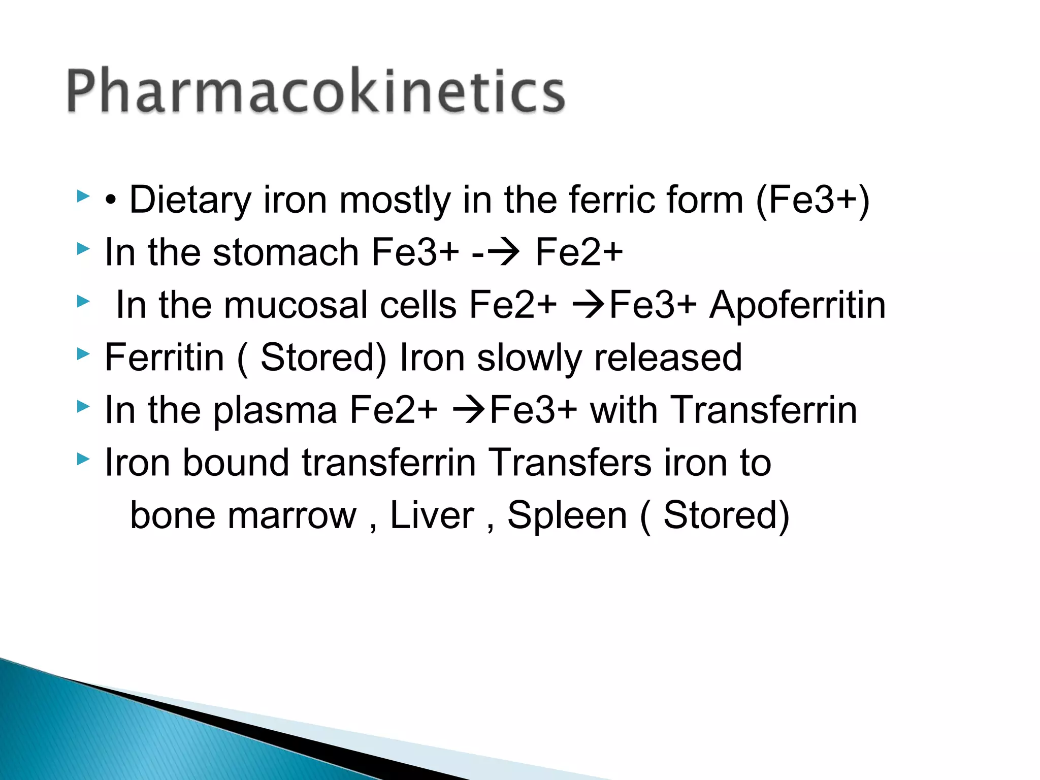 Iron deficiency anemia | PPT