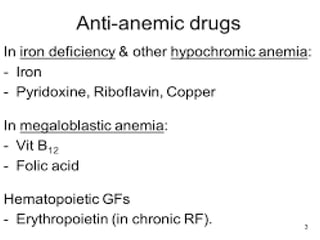 Iron deficiency anemia | PPT