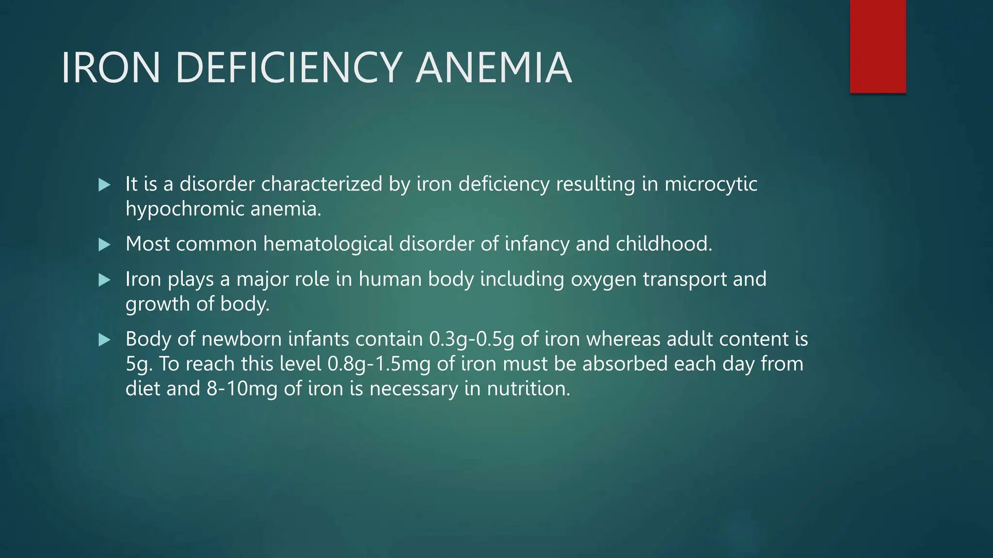 iron def anemia (2)-1.pptx pediatric lectures | PPT