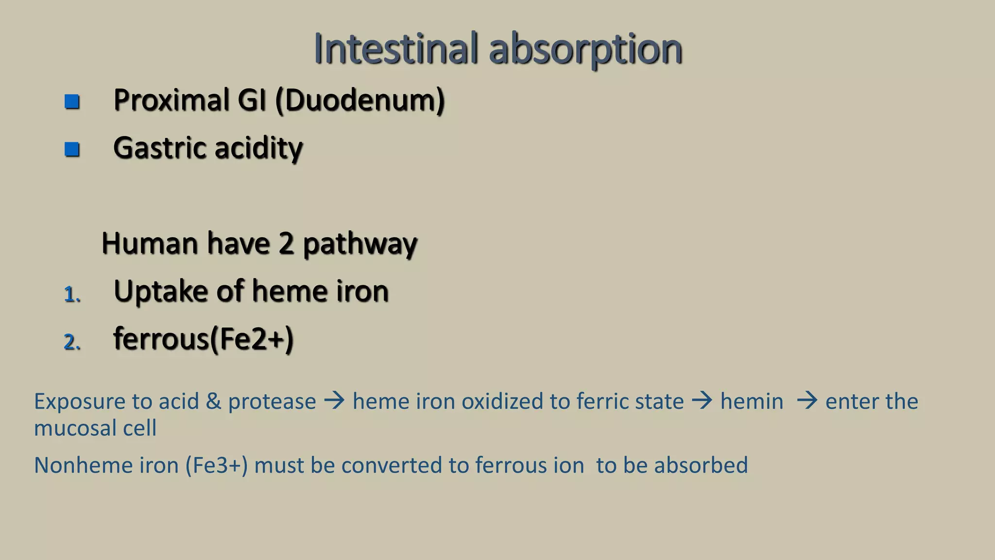 Iron defficiency anemia | PPTX