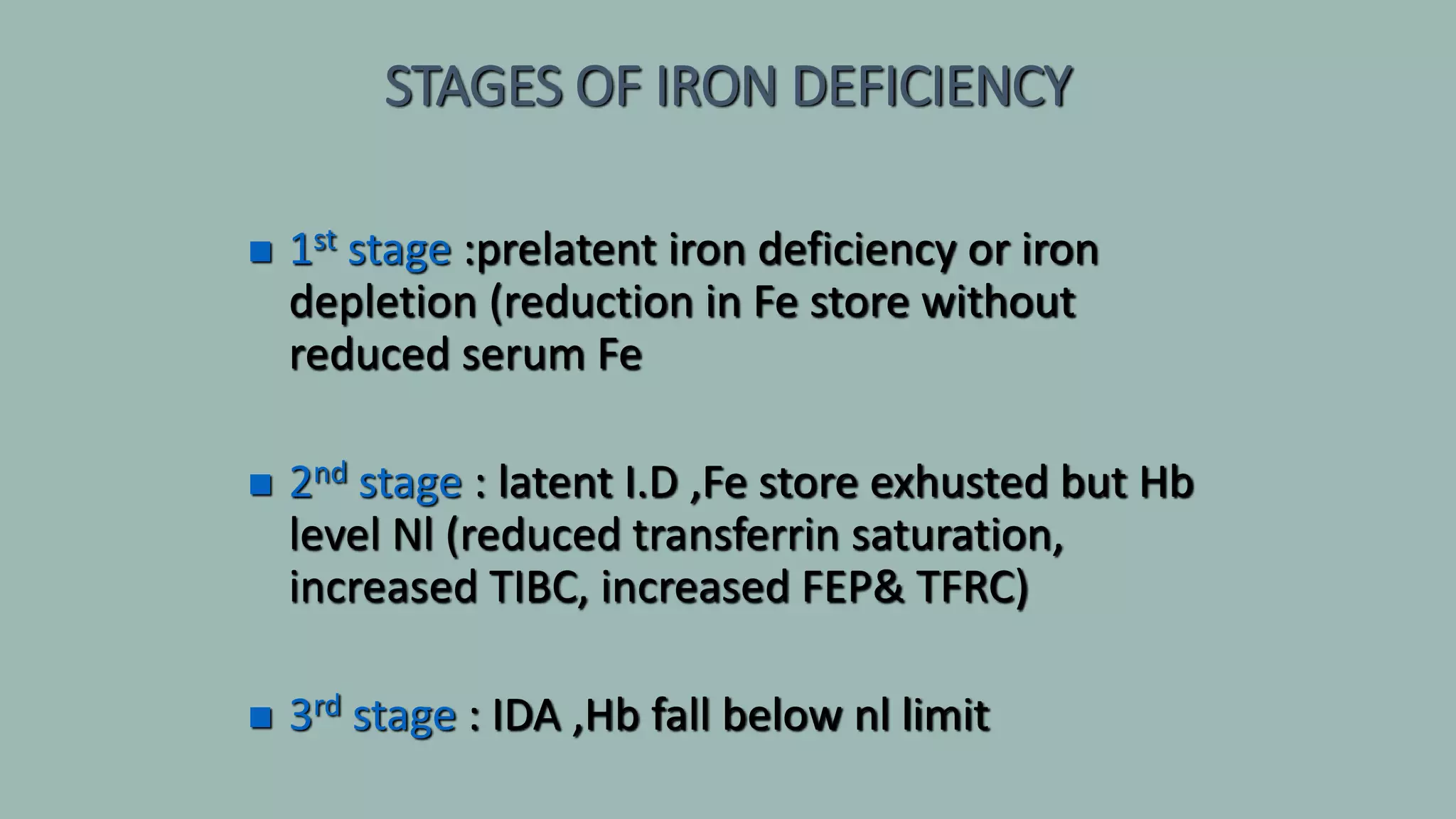 Iron defficiency anemia | PPTX