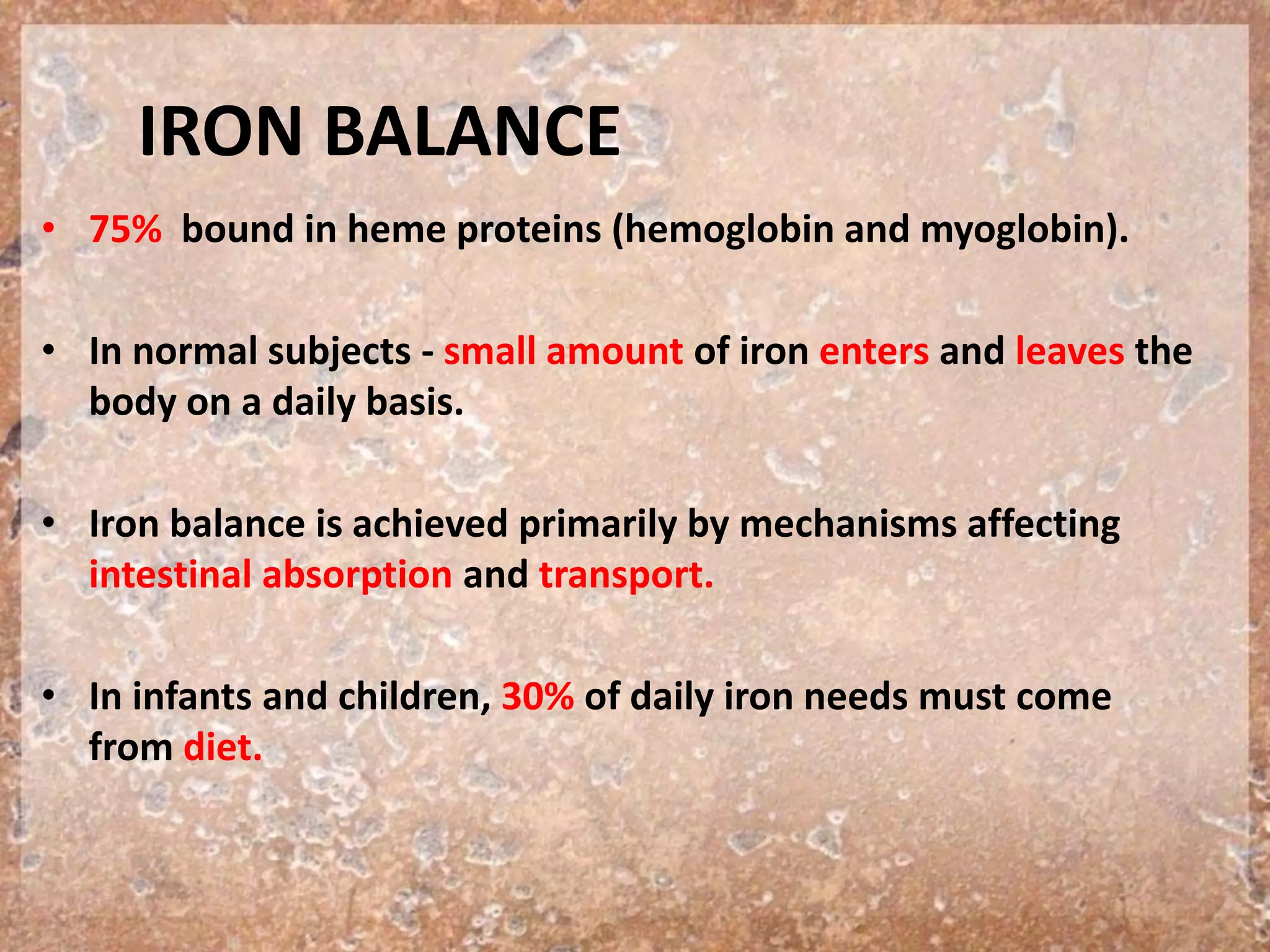 Iron deficiency in children | PPTX