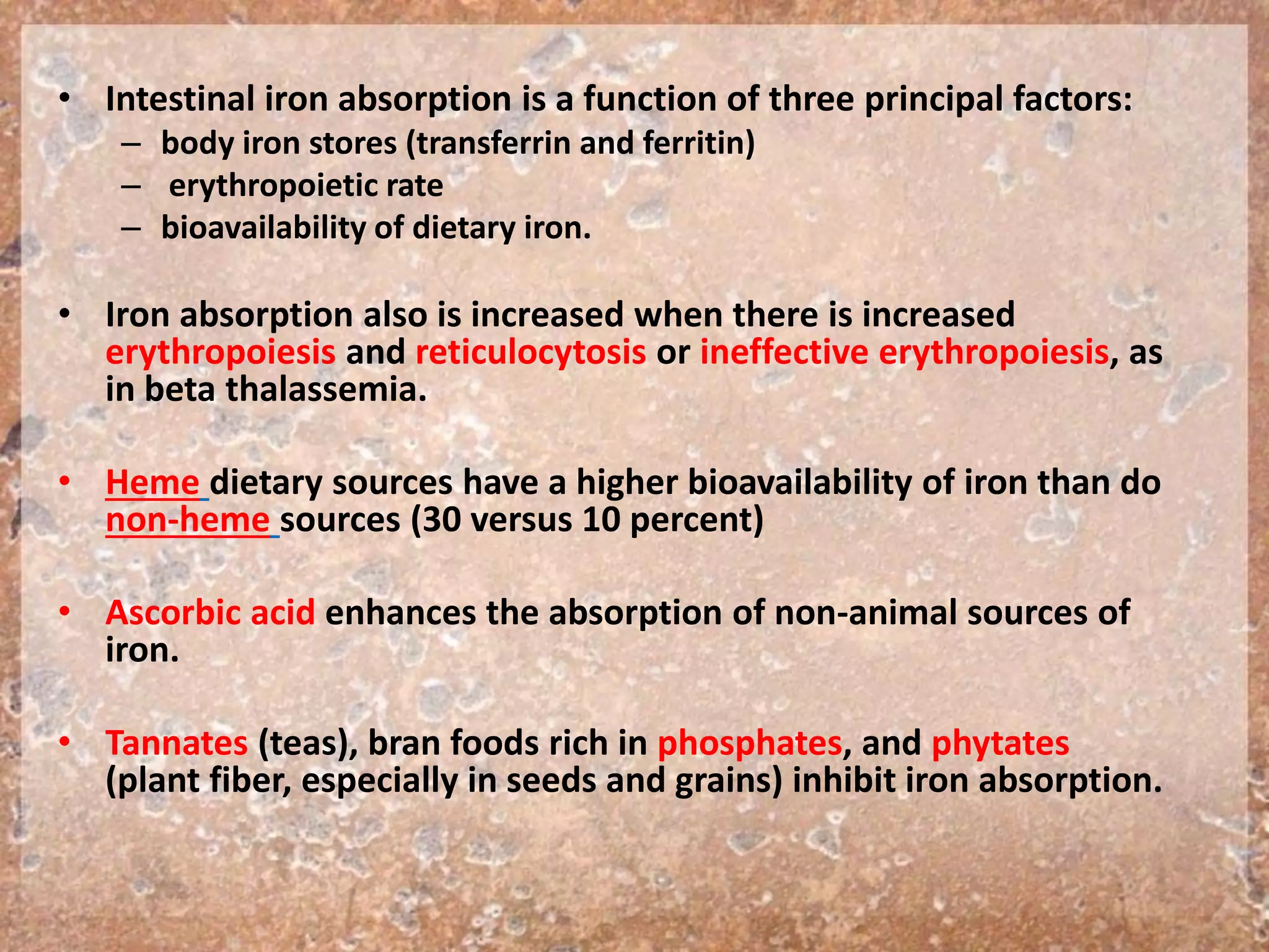 Iron deficiency in children | PPTX