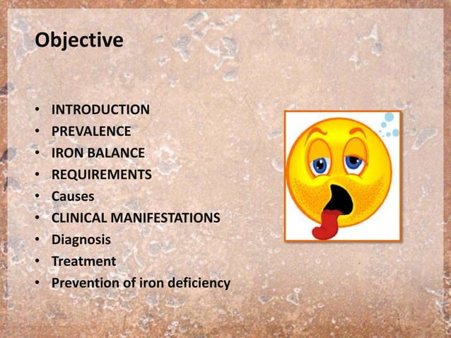 Iron deficiency in children | PPTX | Digestive Disorders | Diseases and ...