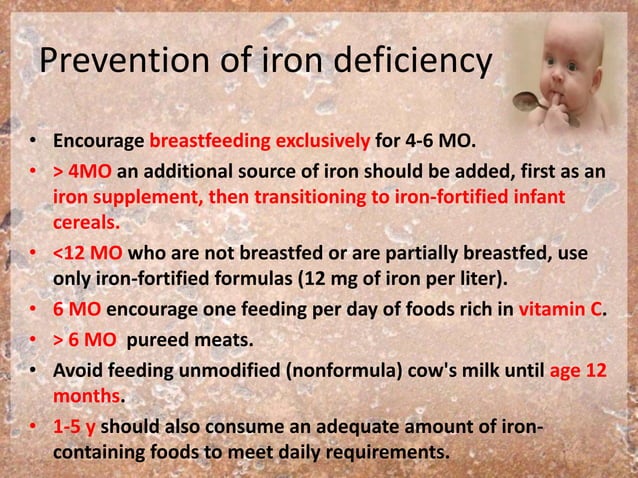 Iron deficiency in children | PPTX | Digestive Disorders | Diseases and ...