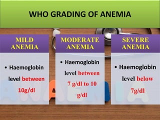 Iron deficiency anaemia | PPTX