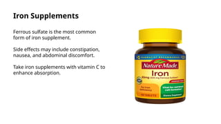 Iron Deficiency Anaemia.pptxhshhshjdjjjj | PPT
