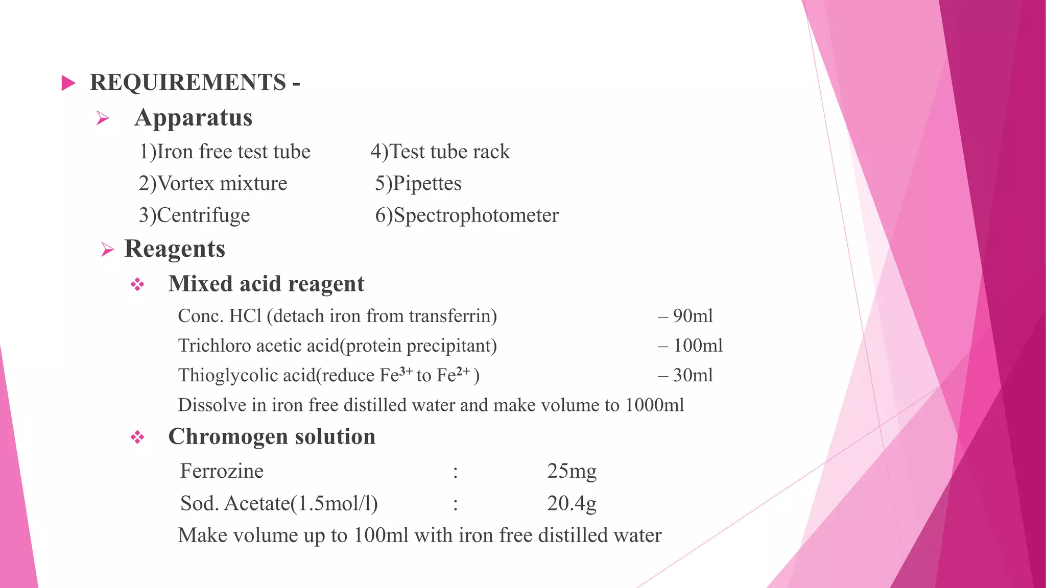 Iron Deficiency Anaemia | PPTX