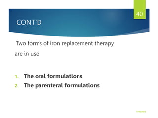 IRON DEFICIENCY ANAEMIA MBBSBDS IV.pptx