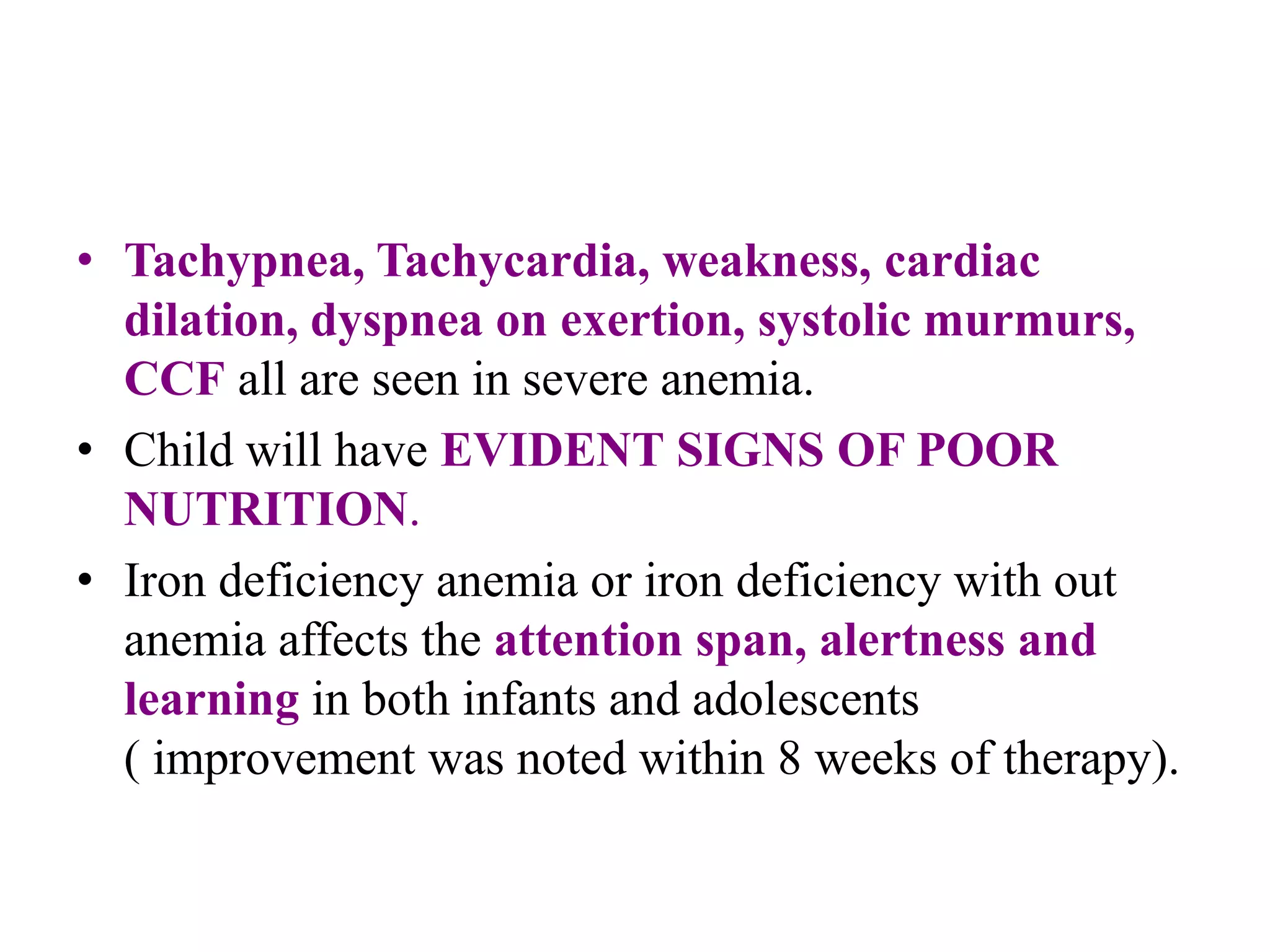 Iron deficiency anemia | PDF