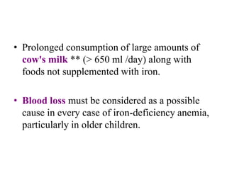 Iron deficiency anemia | PDF | Digestive Disorders | Diseases and ...