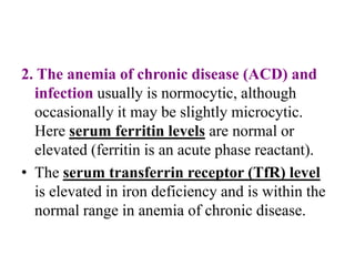 Iron deficiency anemia | PDF