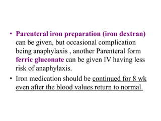 Iron deficiency anemia | PDF | Digestive Disorders | Diseases and ...