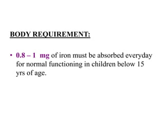 Iron deficiency anemia | PDF | Digestive Disorders | Diseases and ...