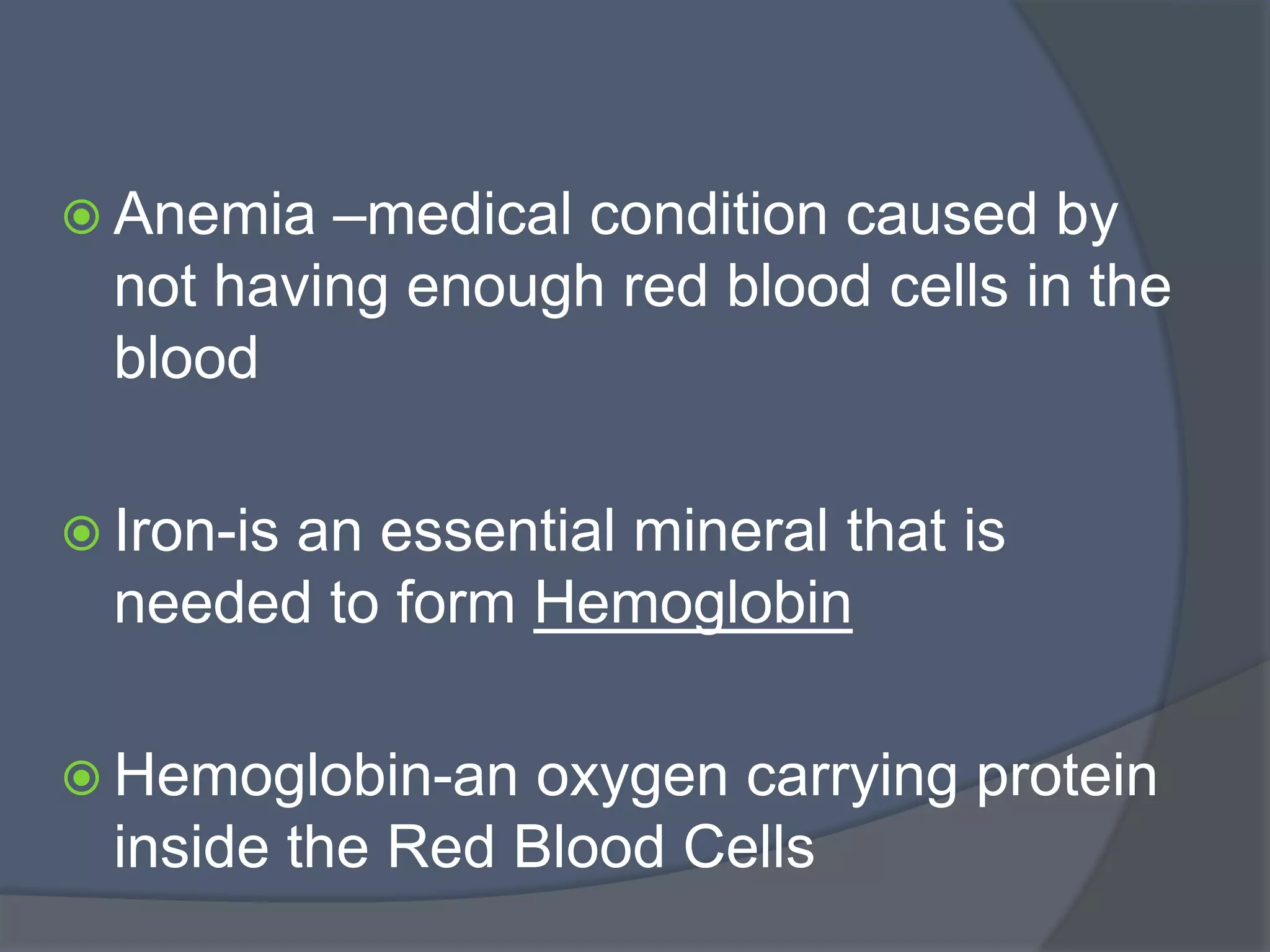 Iron deficiency anemia | PPT