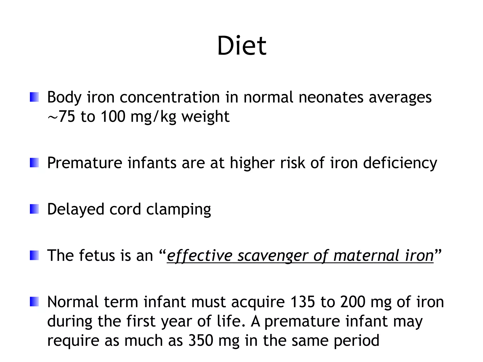 Iron deficiency anemia | PPTX