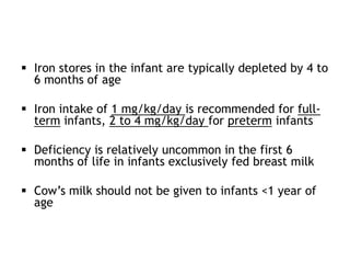 Iron deficiency anemia | PPTX