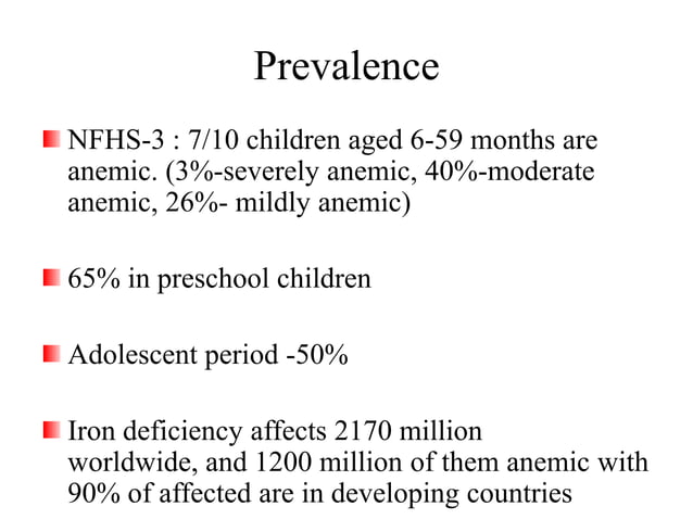Iron deficiency anemia | PPTX | Pregnancy | Reproductive Health