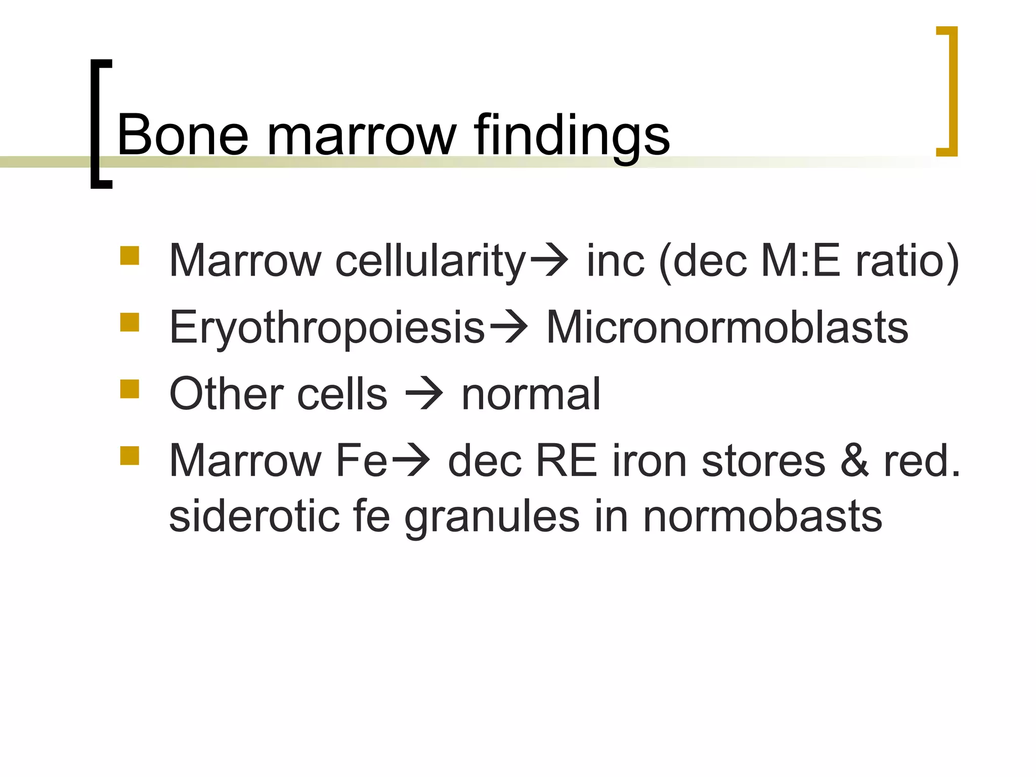 Iron deficiency anemia | PPT