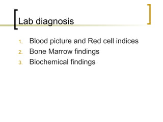 Iron deficiency anemia | PPT