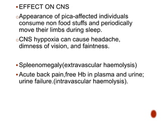 Iron deficiency anemia | PPTX