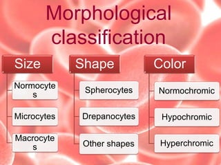 Iron deficiency anemia | PPTX