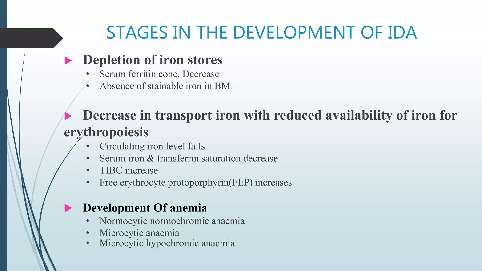 Iron deficiency anemia | PPTX