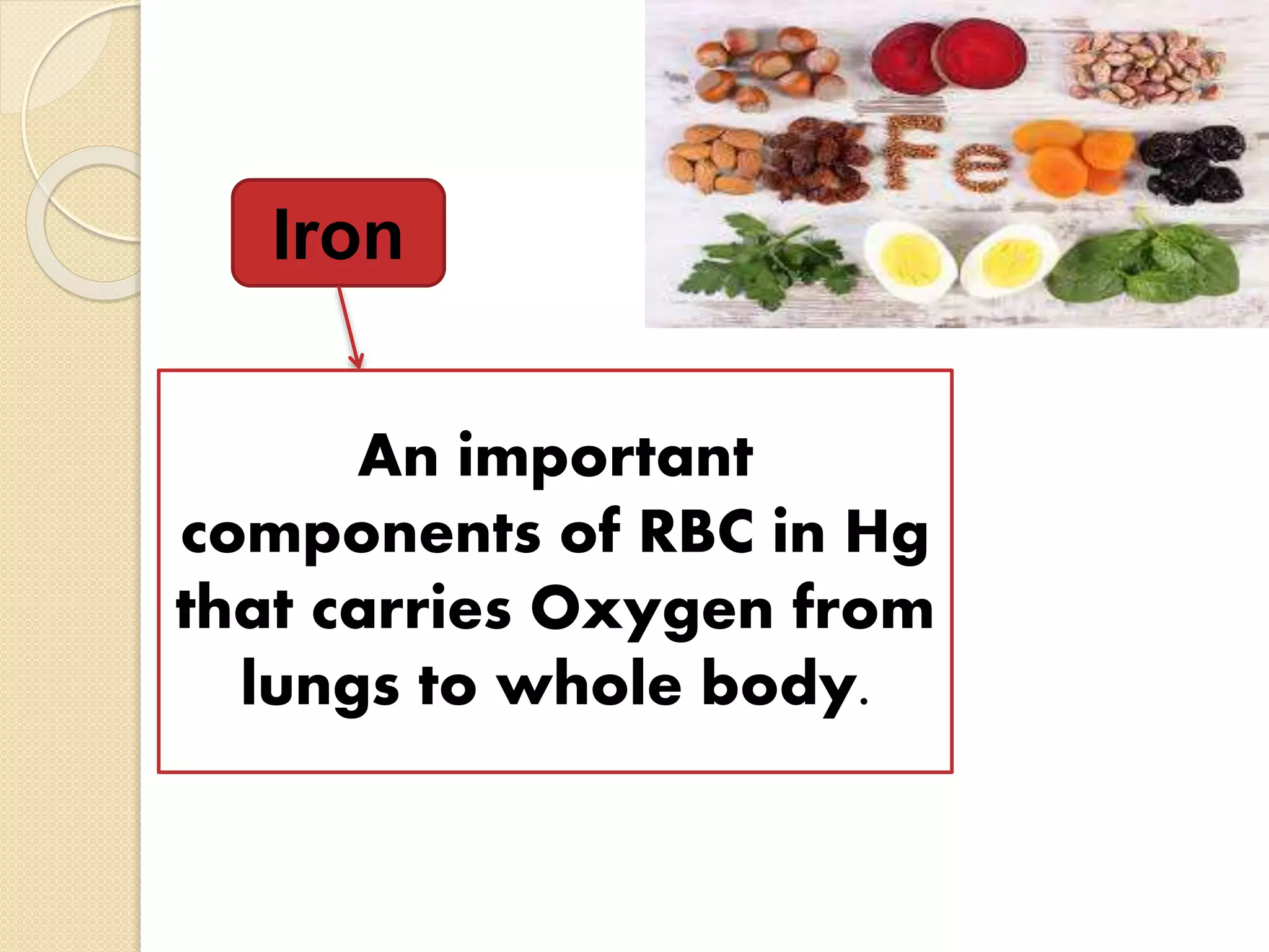 Iron deficiency anemia | PPTX