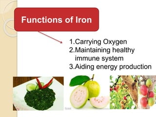 Iron deficiency anemia | PPTX | Pregnancy | Reproductive Health