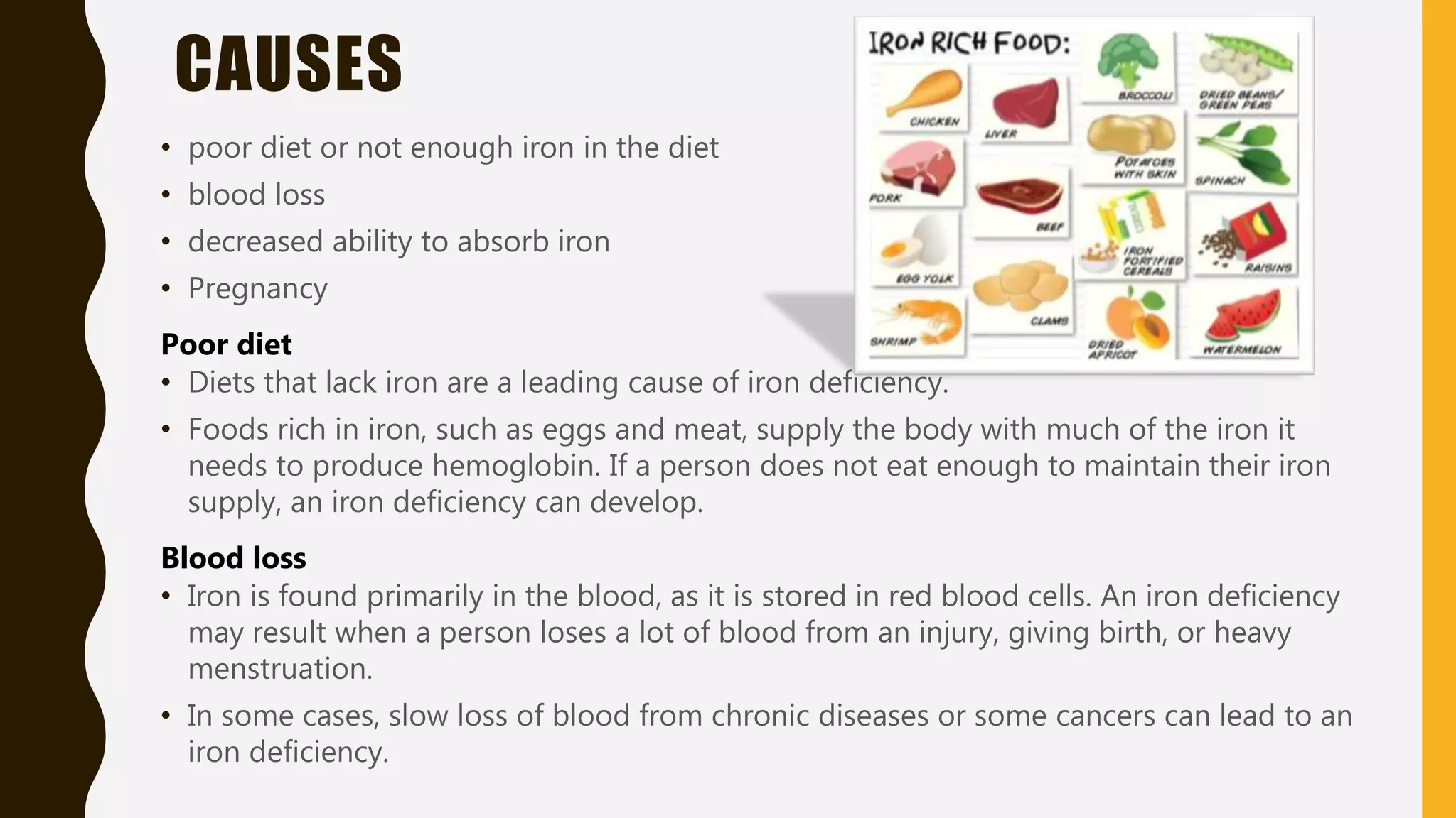 Iron deficiency anemia | PPTX