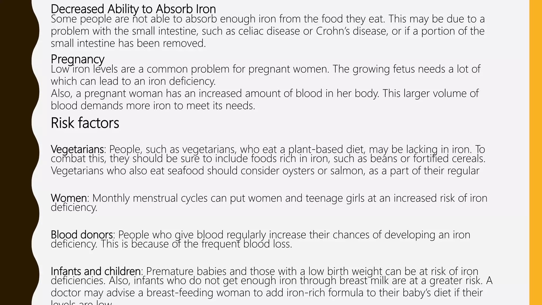 Iron deficiency anemia | PPTX