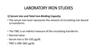 Iron deficiency anemia | PPTX