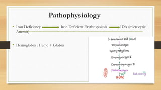 Iron Deficiency Anemia | PPTX