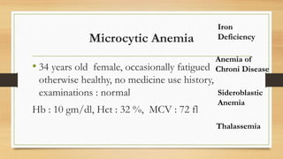 Iron Deficiency Anemia | PPTX