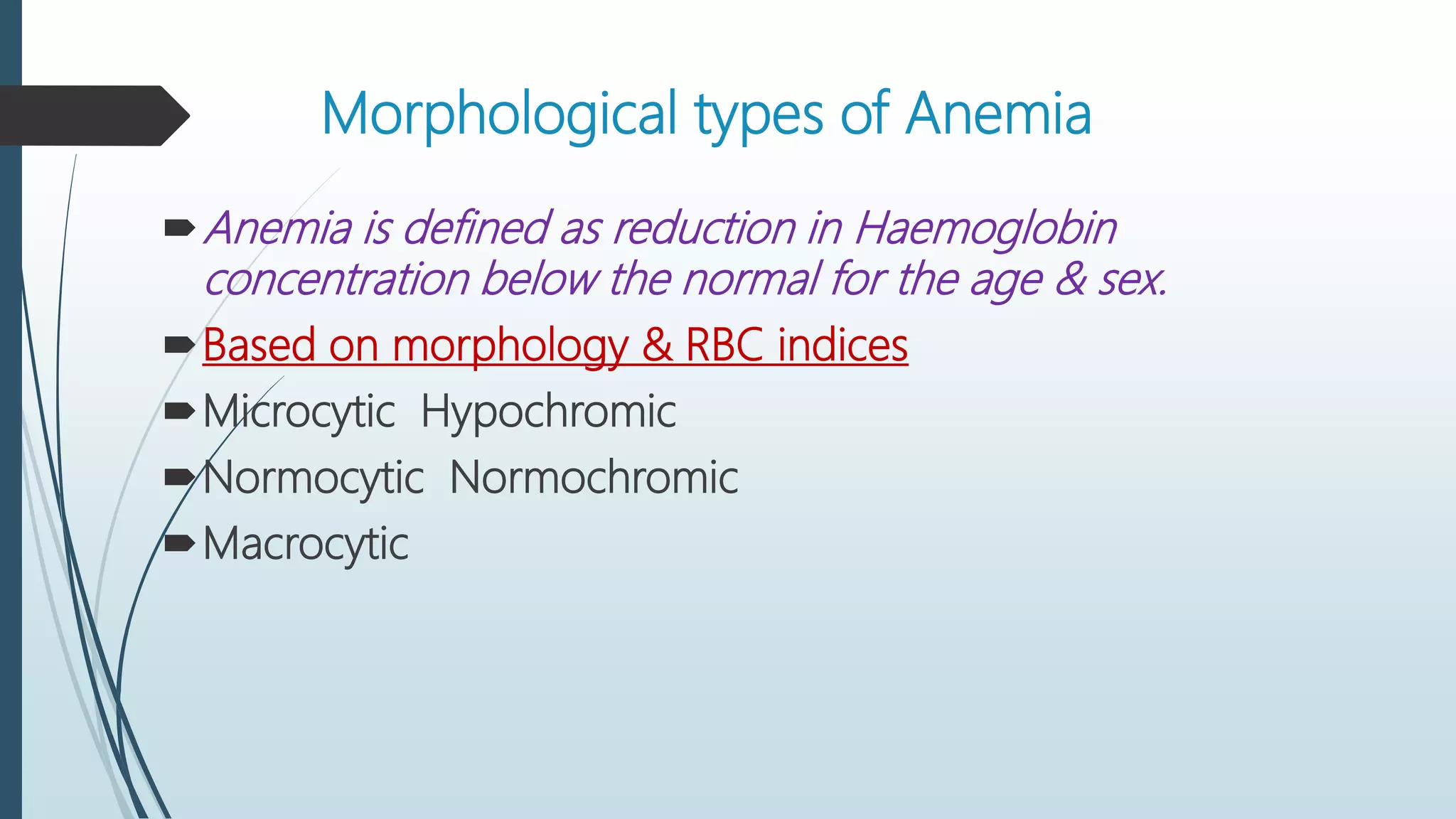 Iron deficiency anemia | PPT