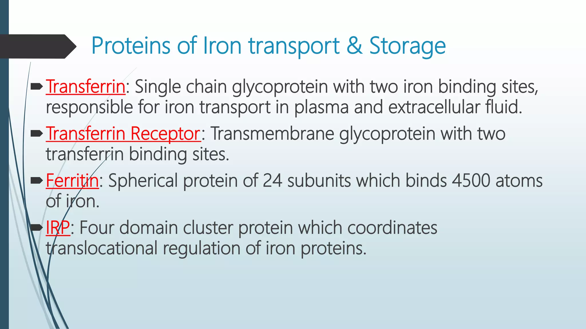 Iron Deficiency Anemia Ppt