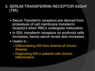 IRON DEFICIENCY ANEMIA .pptx | Digestive Disorders | Diseases and ...