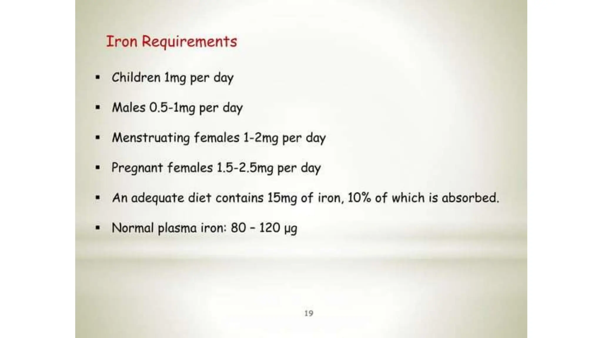 Deficiency of Iron is called anemia .pptx | Blood Disorders | Diseases and Conditions
